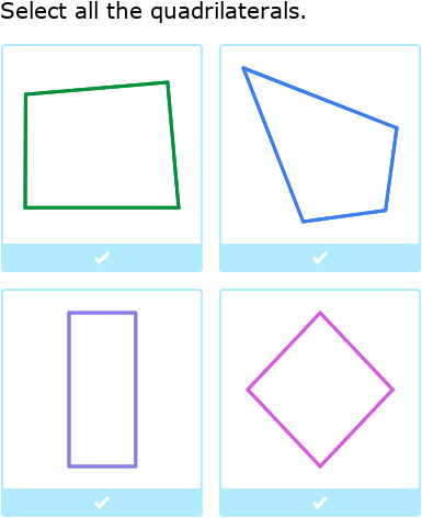 IXL | Classify polygons | 1st grade math