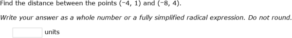 IXL | Distance formula | 8th grade math