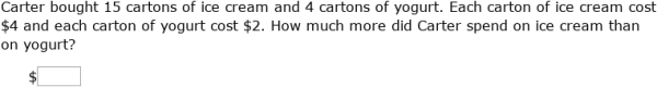 IXL | Multi-step word problems with multiplication | 6th grade math