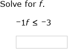 IXL | Solve one-step multiplication and division inequalities | 7th ...