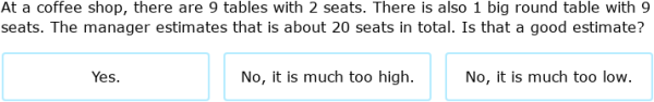 IXL | Two-step word problems: identify reasonable answers | 3rd grade math