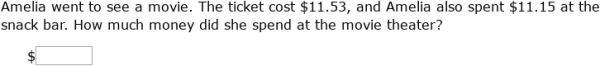 IXL | Add and subtract money amounts: word problems | 4th grade math