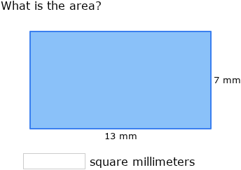 IXL | Area of rectangles and squares | 6th grade math