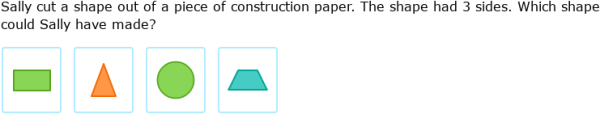 IXL | Which figure is being described? | 4th grade math