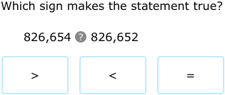 IXL | Compare numbers up to one million | 4th grade math