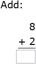 IXL | Vertical addition - sums up to 10 | Kindergarten math