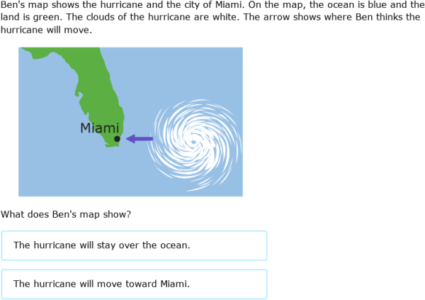 IXL | Severe weather: hurricanes | 2nd grade science