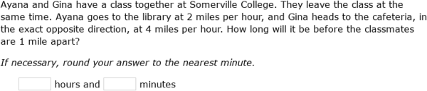 IXL | Constant speed: multi-step word problems | 6th grade math