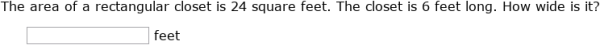 IXL | Find the missing side length of a rectangle: word problems | 3rd ...