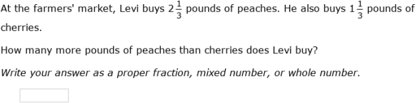 IXL | Measurement word problems with fractions | 4th grade math