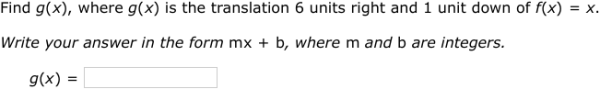 IXL - Translations of functions (Algebra 2 practice)