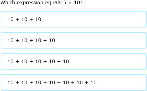 IXL | Relate addition and multiplication | 2nd grade math