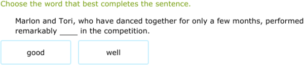 IXL Choose Between Adjectives And Adverbs 7th Grade Language Arts ixl-choose-between-adjectives-and-adverbs-7th-grade-language-arts