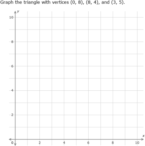 IXL | Graph triangles and quadrilaterals | 5th grade math