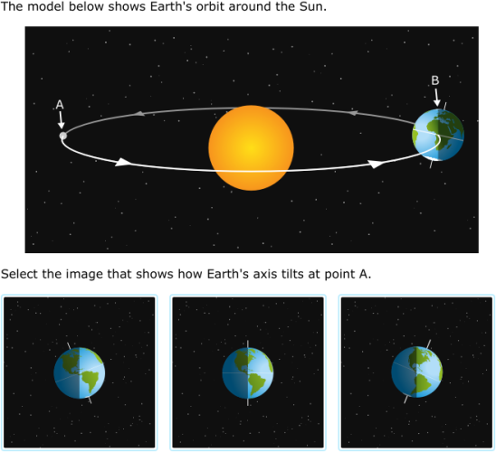 IXL | What causes the seasons on Earth? | 8th grade science