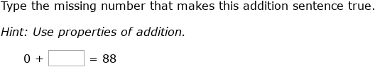 IXL | Properties of addition | 4th grade math