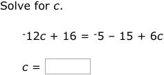 IXL - Solve linear equations (Algebra 2 practice)