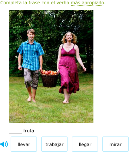 IXL | Common ‑ar verbs | Spanish