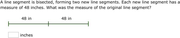 IXL | Find lengths and measures of bisected line segments and angles ...