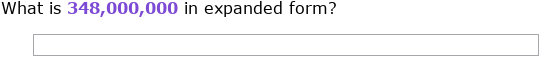 IXL | Whole numbers: convert between standard and expanded form | 5th ...