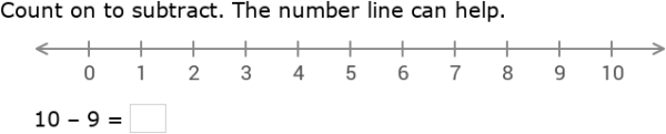 IXL | Count on to subtract 9 | 1st grade math