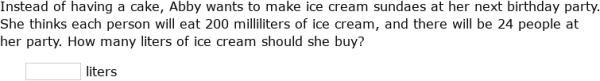 IXL | Multi-step problems with metric unit conversions | 6th grade math