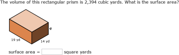 IXL | Relate between volume and surface area | 7th grade math