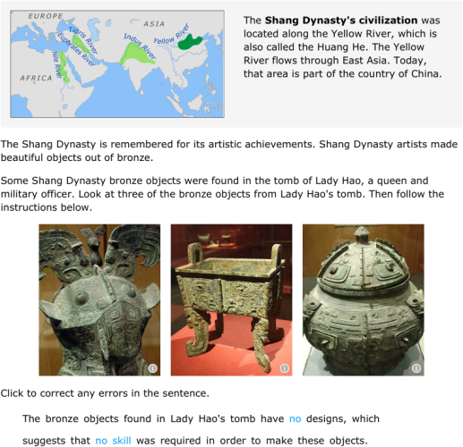 IXL | Compare ancient river civilizations: achievements and legacy ...