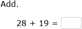 IXL | Add two-digit numbers with regrouping - sums to 100 | 2nd grade math