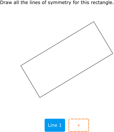 IXL - Draw lines of symmetry (Geometry practice)