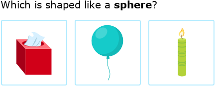 IXL | Solid shapes in the real world I | Pre-K math