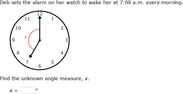 IXL | Solve problems involving angle measures | 5th grade math