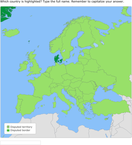 IXL | Name countries of Europe: region 5 | 7th grade social studies