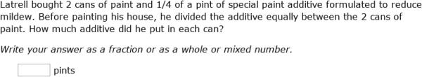IXL | Multiply and divide fractions: word problems | 6th grade math