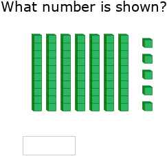 IXL | Count blocks - 50 to 100 | Kindergarten math