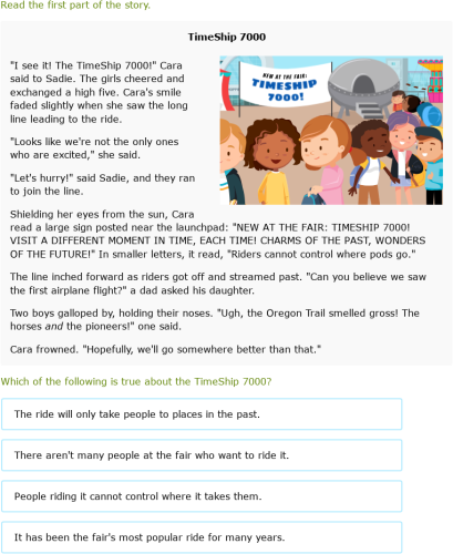 Ixl Reading 5th Grade