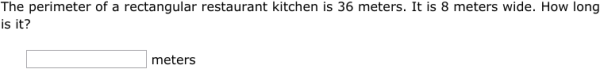 IXL | Area and perimeter: word problems | 4th grade math