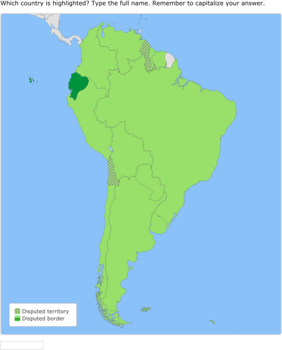 IXL | Name countries of South America | 6th grade social studies