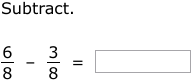 IXL | Add, subtract, multiply, or divide two fractions | 6th grade math