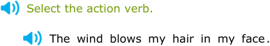 IXL | Identify action verbs | 2nd grade language arts