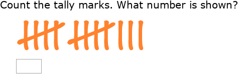 IXL | Tally marks - up to 20 | Kindergarten math