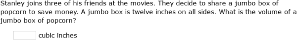 IXL | Volume of cubes and rectangular prisms: word problems | 5th grade ...