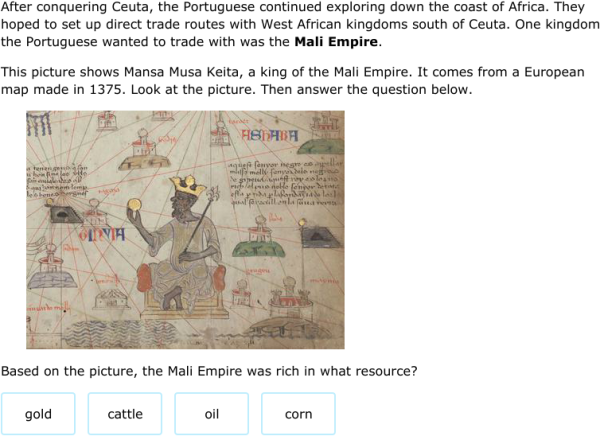 IXL | The Age of Exploration: origins | 6th grade social studies
