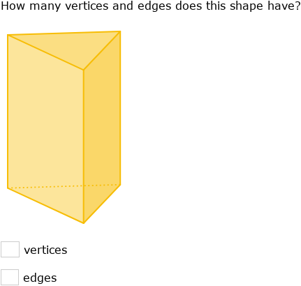 IXL | Count vertices, edges, and faces | 8th grade math