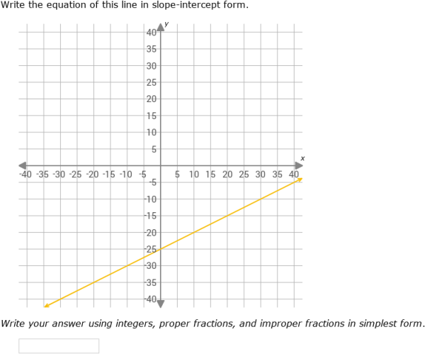 IXL - Equations of lines (Geometry practice)