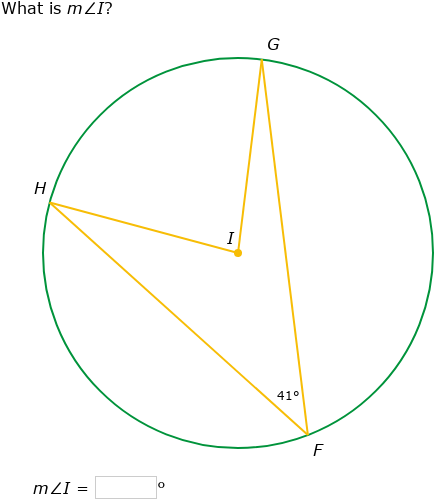 IXL | Inscribed angles | 7th grade math