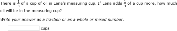 IXL | Add and subtract fractions with like denominators: word problems ...