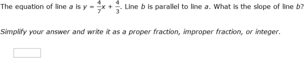 IXL | Slopes of parallel lines | 7th grade math