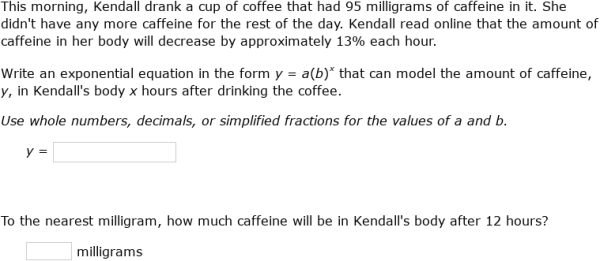 Exponential Equation Word Problems