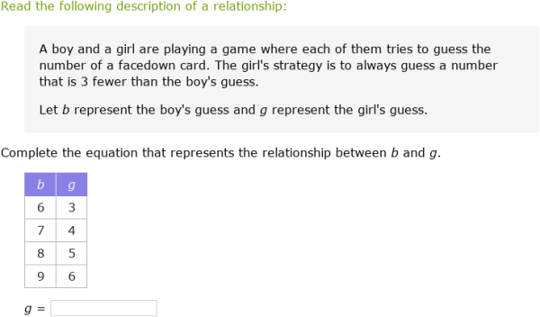 IXL | Write the rule: addition or subtraction | 5th grade math
